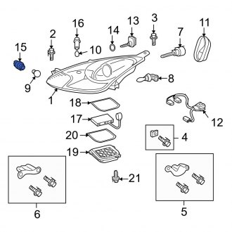 Toyota Celica OEM Lighting | Headlights, Fog & Tail Lights — CARiD.com