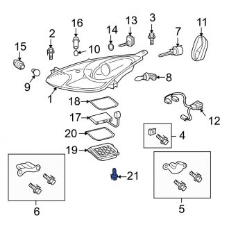 Toyota Land Cruiser OEM Bumpers | Genuine Front & Rear Bumpers — CARiD.com