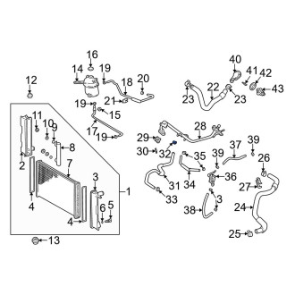 Toyota Tundra OEM Engine & Components | Air Intake Parts — CARiD.com