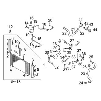 Toyota Venza Engine Oil Coolers & Components – CARiD.com