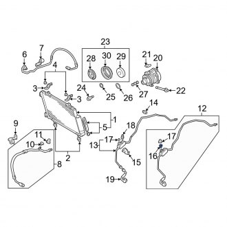 Toyota Tundra OEM A/C & Heating Parts | Systems, Compressors — CARiD.com