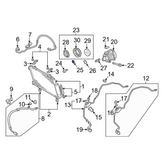 Toyota MR2 OEM A/C & Heating Parts | Systems, Compressors — CARiD.com