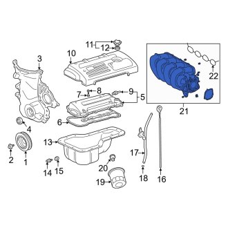 Toyota Celica OEM Air Intake Parts | Filters, Manifolds — CARiD.com