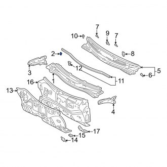 Toyota Celica Replacement Hood Hardware — CARiD.com