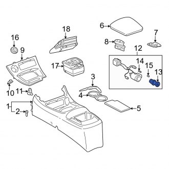 Toyota Sienna Cigarette Lighters & Parts — CARiD.com