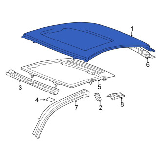 Toyota Celica Roof Panels — CARiD.com