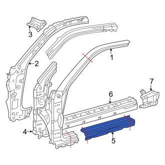 Toyota Celica Replacement Rocker Panels – CARiD.com