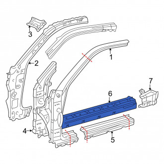 Toyota Celica Replacement Rocker Panels – CARiD.com