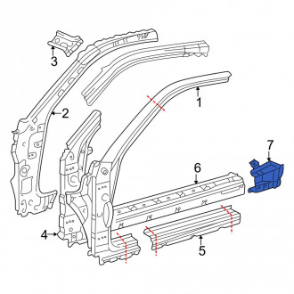 Toyota Celica Replacement Rocker Panels – CARiD.com
