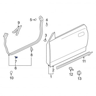 Toyota Corolla OEM Roofs & Parts | Panels, Drip Rails — CARiD.com