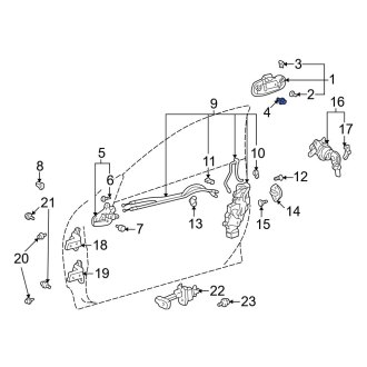 Toyota Celica Bumper Brackets & Hardware | Front, Rear — CARiD.com