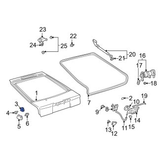 Toyota Corolla Cross OEM Bumpers | Genuine Front & Rear Bumpers — CARiD.com