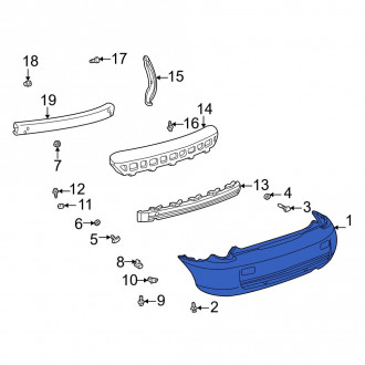 Toyota Celica Replacement Front Bumpers & Components — CARiD.com