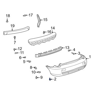 Toyota Celica OEM Exterior & Body Parts — CARiD.com