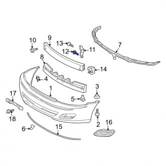 Toyota Yaris OEM Bumpers | Genuine Front & Rear Bumpers — CARiD.com