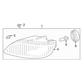 Toyota Avalon OEM Fog Lights - LED, HID, Halo | CARiD