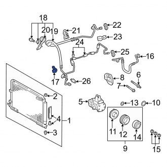 Toyota Tundra OEM A/C & Heating Parts | Systems, Compressors — CARiD.com