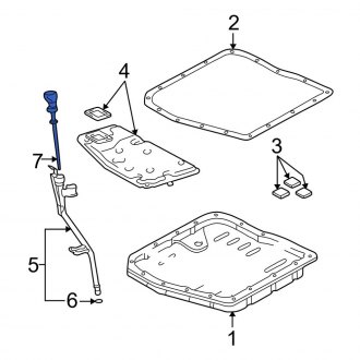 Toyota Avalon OEM Transmission Parts | Coolers, Flywheels — CARiD.com