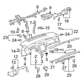 Toyota Sienna OEM Starting & Charging Parts | Starters — CARiD.com