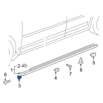 Toyota Mirai OEM Exterior & Body Parts — CARiD.com