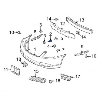 Toyota Camry OEM Fenders | Factory Front & Rear Fenders — CARiD.com