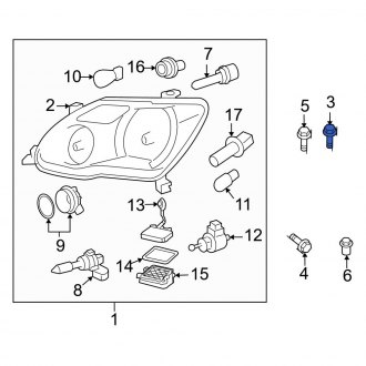 Toyota Yaris OEM Exterior & Body Parts — CARiD.com