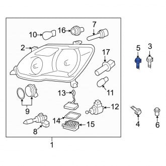 Toyota Avalon OEM Bumpers | Genuine Front & Rear Bumpers — CARiD.com