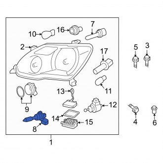 Toyota Celica OEM Lights | CARiD