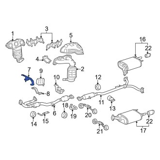 Toyota Corolla Cross Replacement Exhaust Pipes – CARiD.com