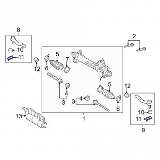 Toyota Corolla Cross OEM Steering Parts | Fluids, Pumps, Kits — CARiD.com