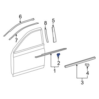 Toyota Avalon OEM Doors & Parts | Shells, Panels, Armrests — CARiD.com