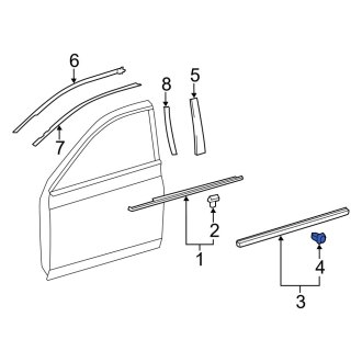 Toyota OEM Doors & Parts | Shells, Panels, Armrests — CARiD.com