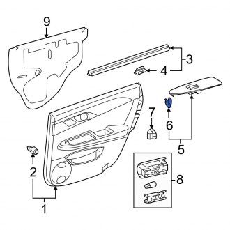 Toyota Corolla OEM Interior Components — CARiD.com