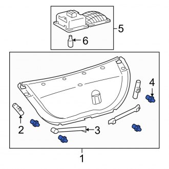 Toyota Corolla Cross OEM Interior Parts | Audio, Floor Mats — CARiD.com