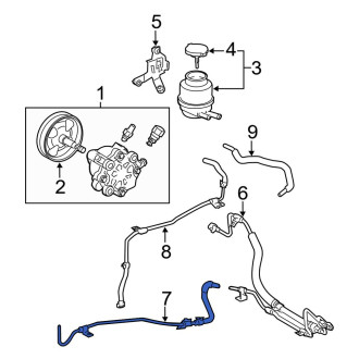 Toyota Avalon OEM Steering Parts | Fluids, Pumps, Kits — CARiD.com