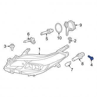 Toyota Tacoma OEM Bumpers | Genuine Front & Rear Bumpers — CARiD.com