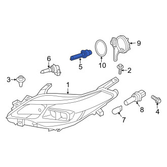 Toyota OEM Headlights | Projector, LED, HID, Halo — CARiD.com
