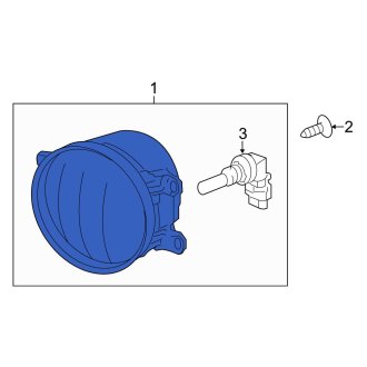 Toyota OEM Fog Lights | LED, HID, Halo — CARiD.com