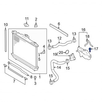 Toyota Corolla Cross Air Bag Parts | Sensors, Switches — CARiD.com