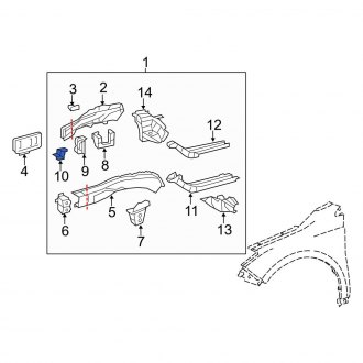 Toyota Replacement Chassis Frame & Rails | CARiD