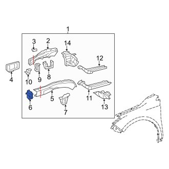 Toyota Replacement Chassis Frame & Rails – CARiD.com