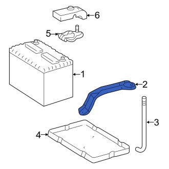 Toyota Avalon OEM Starting & Charging Parts | Starters — CARiD.com