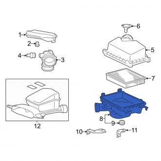 Toyota Avalon Air Filter Boxes & Parts – CARiD.com