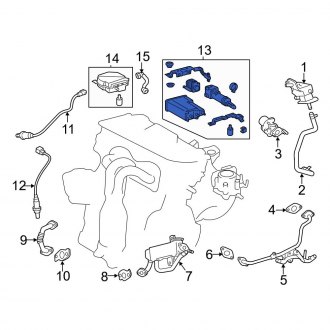 Toyota Crown Vapor Canisters & Parts — CARiD.com