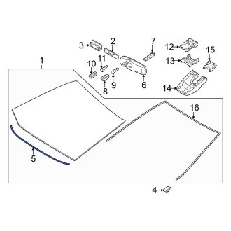 Toyota Land Cruiser Replacement Roofs & Components | CARiD.com