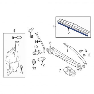 Toyota Camry OEM Exterior & Body Parts — CARiD.com