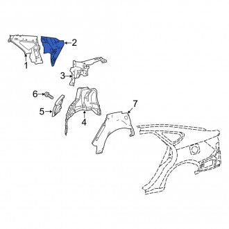 OEM Quarter Panels | Factory Rear & Front Quarter Panels — CARiD.com