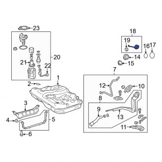 Toyota Yaris OEM Engine & Components | Air Intake Parts — CARiD.com