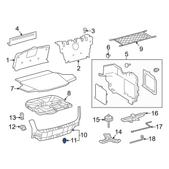 Toyota Avalon OEM Interior Components — CARiD.com