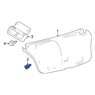Toyota bZ4X Replacement Header Panels – CARiD.com